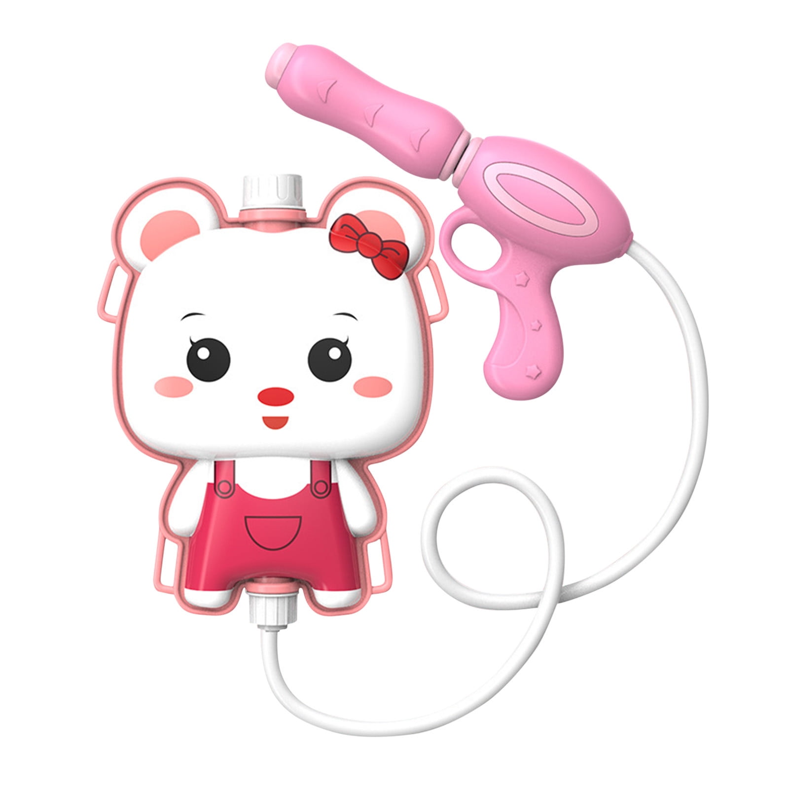 D Childrens Water Spray Backpack Toy Pull Out Design 1000Ml Capacity ...