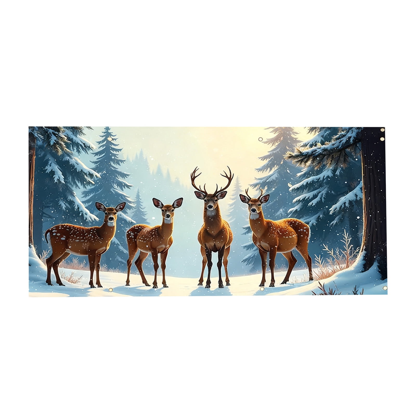 D Christmas Background Cloth For Photography With Polyester Fabric ...
