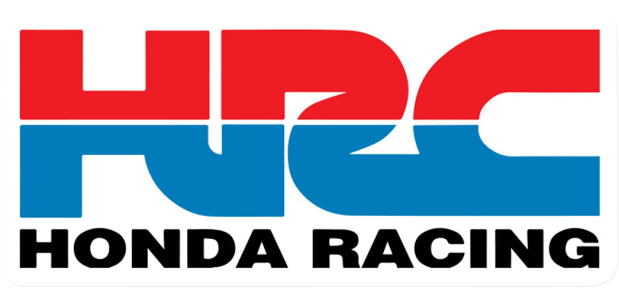 D'Cor Visuals 12" Honda HRC Decal (40-10-201) - Walmart.com