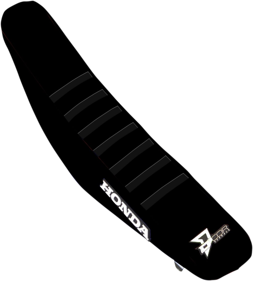 D'Cor Visuals '14 Geico Honda Black Ribbed Seat Cover (30-10-450 ...