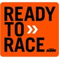 D'Cor Visuals 24" KTM Ready to Race Decal (40-30-202) - Walmart.com