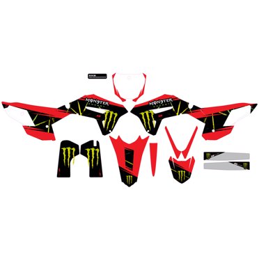 D'Cor Visuals Static Z125 Pro Graphics Kit (20-20-336) - Walmart.com