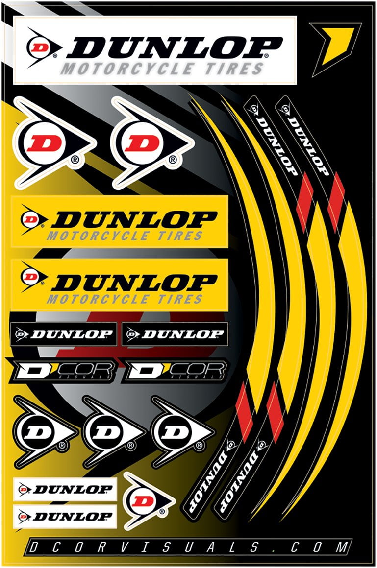 D'Cor Visuals Dunlop Decal Sheet (40-90-117) - Walmart.com