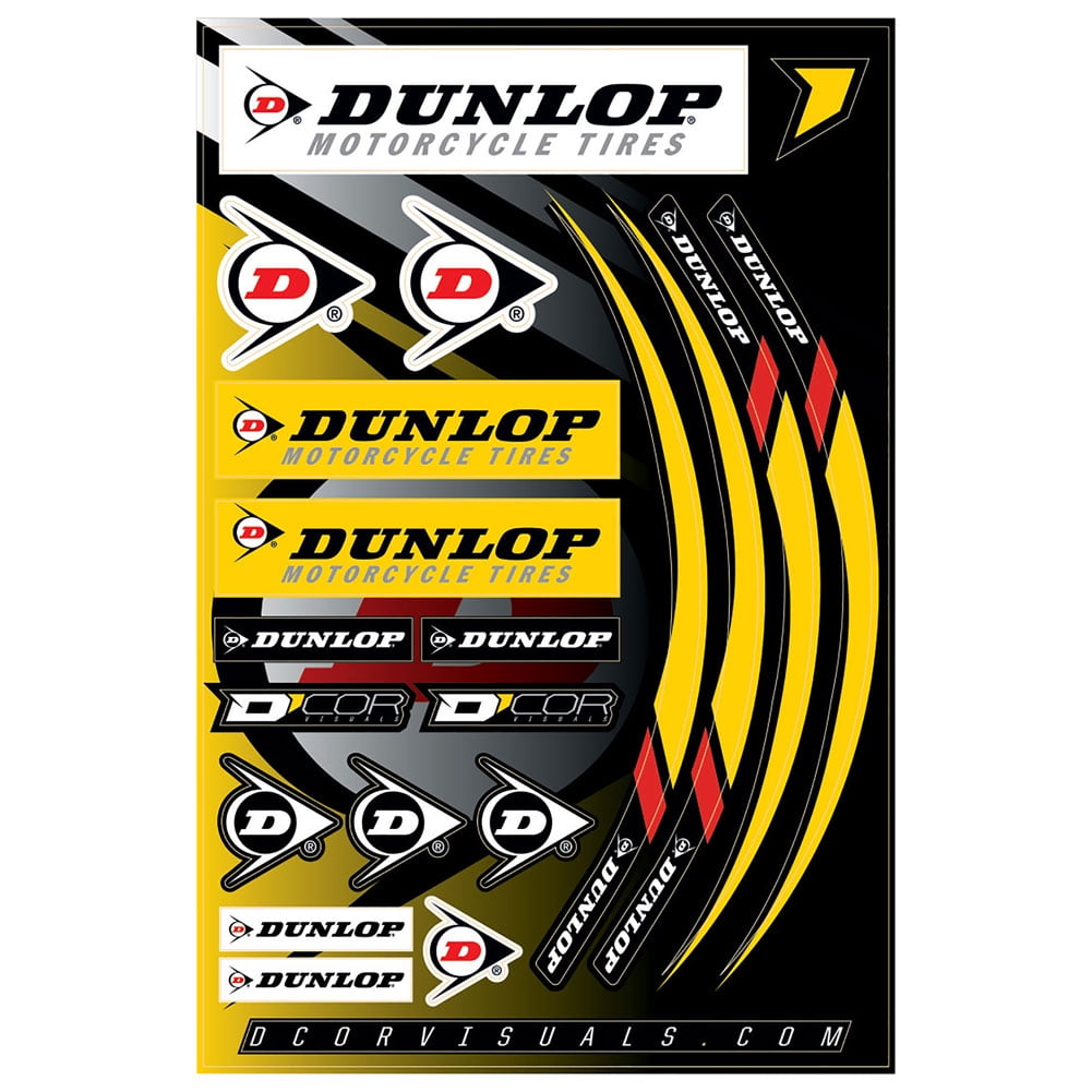 D'Cor Visuals Dunlop Decal Sheet - Walmart.com