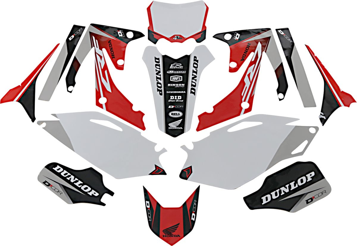 D'Cor Visuals Honda Cor 9 Graphics Kit (20-10-246) - Walmart.com