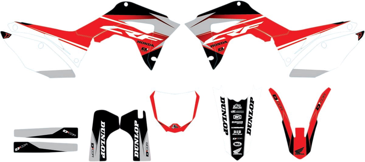 D'Cor Visuals Honda Cor 9 Graphics Kit (20-10-443) - Walmart.com