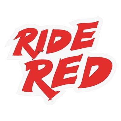 D'Cor Visuals Honda Ride Red Decals 4" - Walmart.com