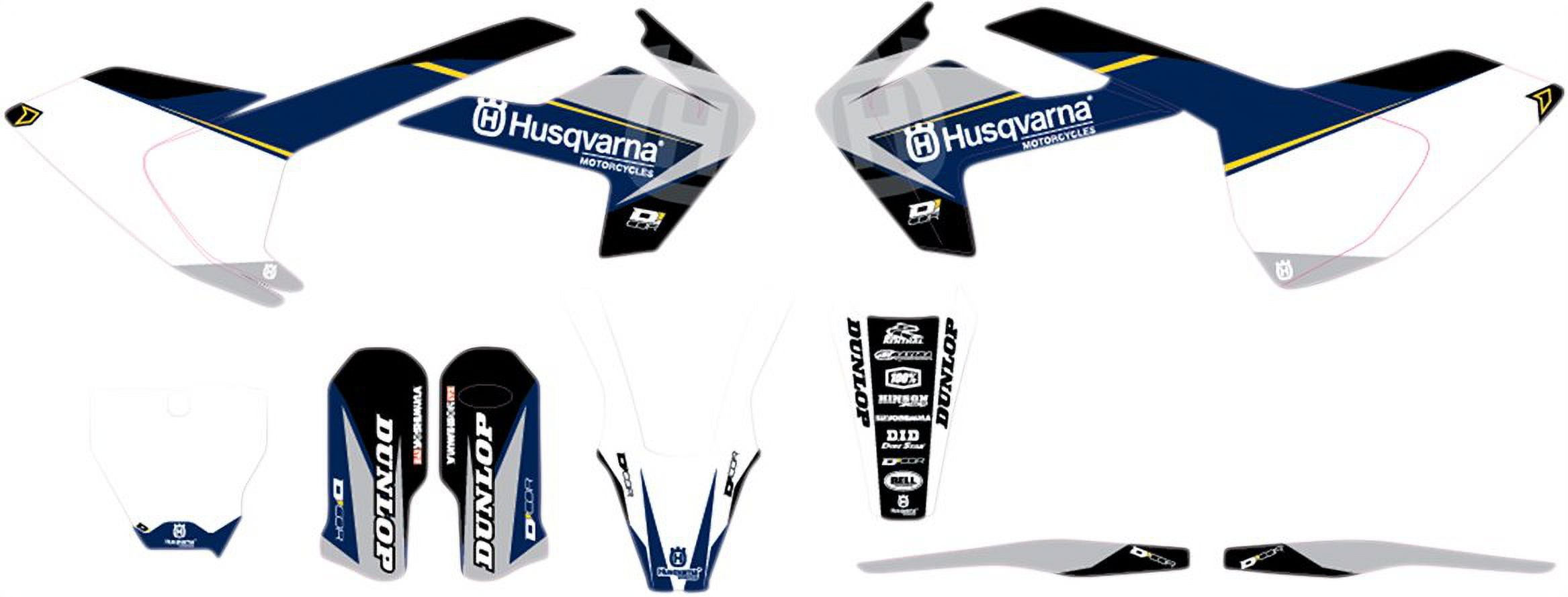 D'Cor Visuals Husqvarna Cor 9 Graphics Kit (20-70-100) - Walmart.com
