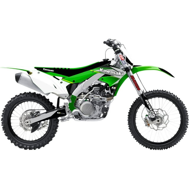 D'Cor Visuals Kawasaki Cor 9 Graphics Kit (20-20-461) - Walmart.com