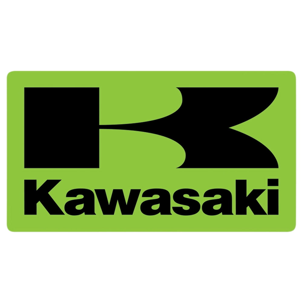 D'Cor Visuals Kawasaki Icon Decals 3" - Walmart.com