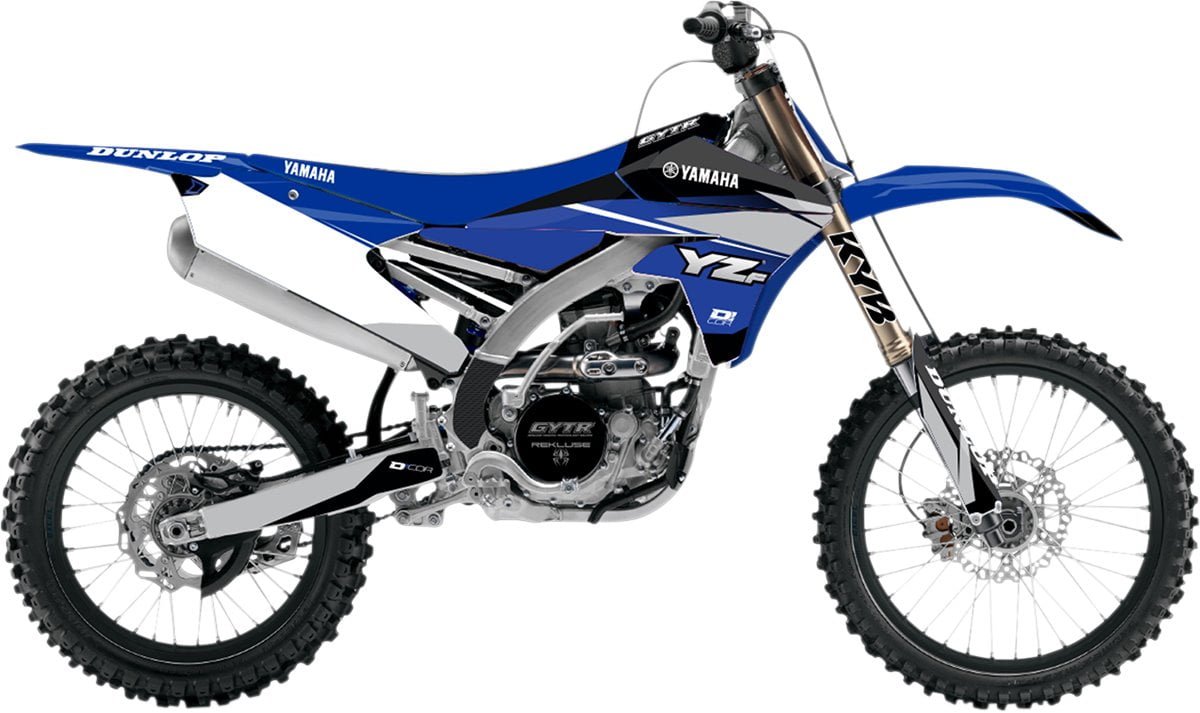 D'Cor Visuals Yamaha Cor 9 Graphics Kit (20-50-241) - Walmart.com