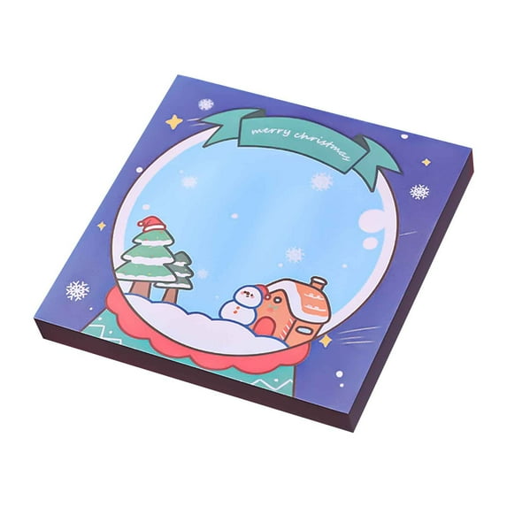 D Crystal Ball Themed Memo Notepad For Student Message Learning Office ...