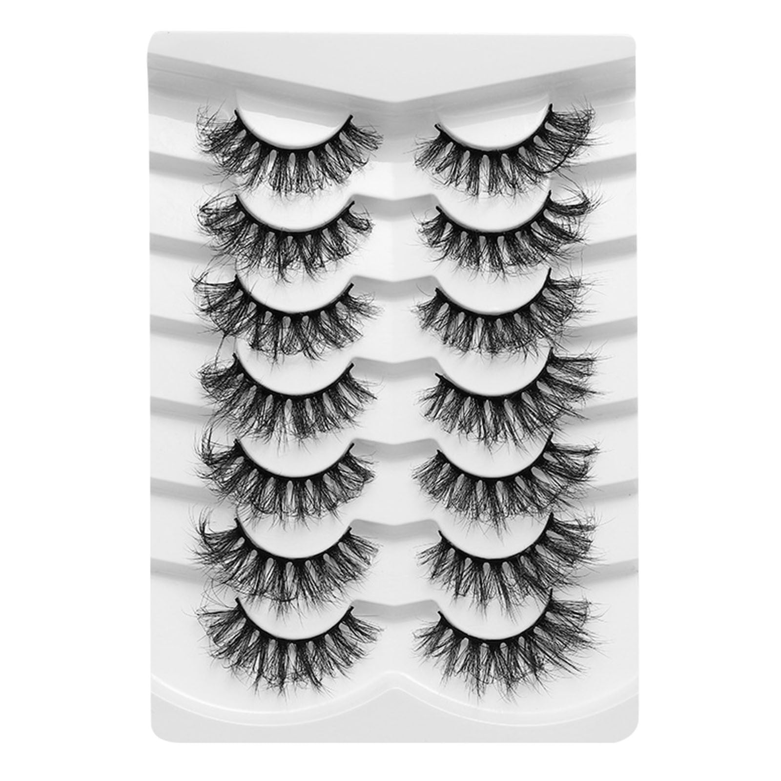 Dramatic Lashes Product Title: DSD Series Short Fried Hair Artificial ...