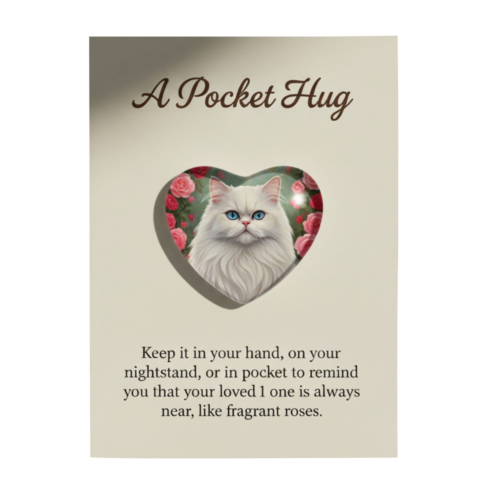 D Cute Cat Theme Pocket Gift Card Decoration With Adorable Design And ...