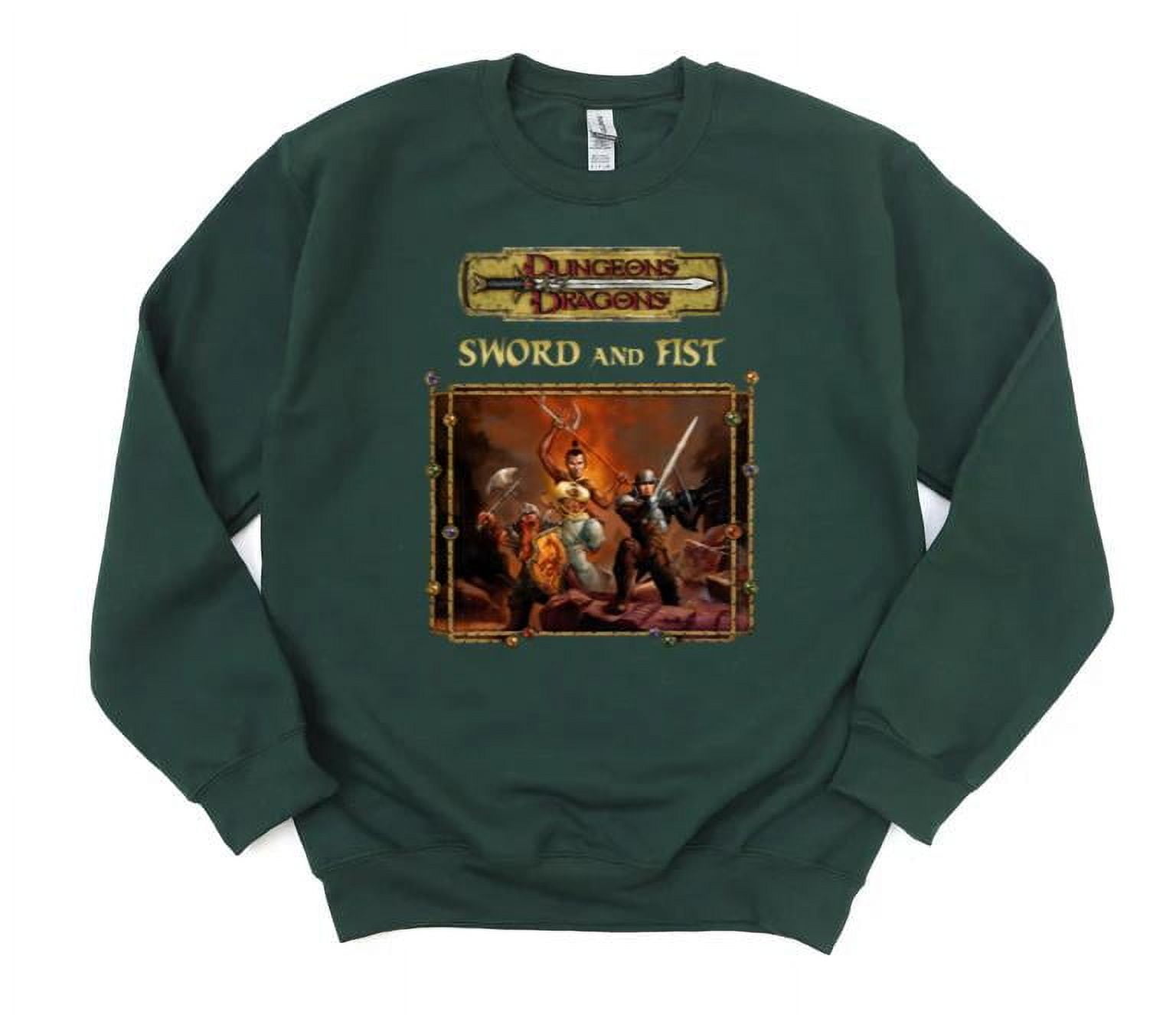 D&D 3rd Ed Player's Options Sword and Fist RPG Fantasy Monk Fighter ...