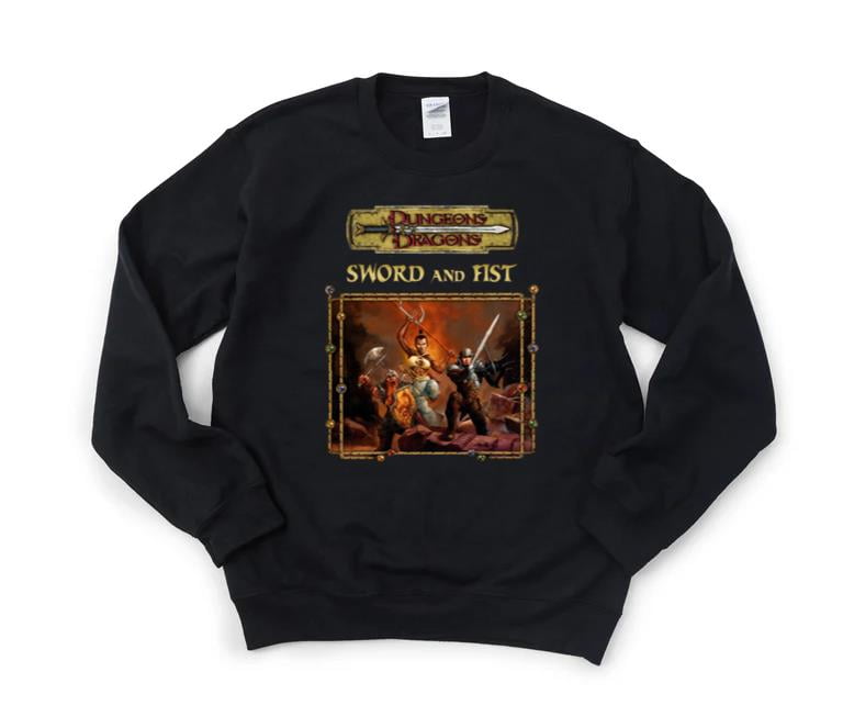 D&D 3rd Ed Player's Options Sword and Fist RPG Fantasy Monk Fighter ...