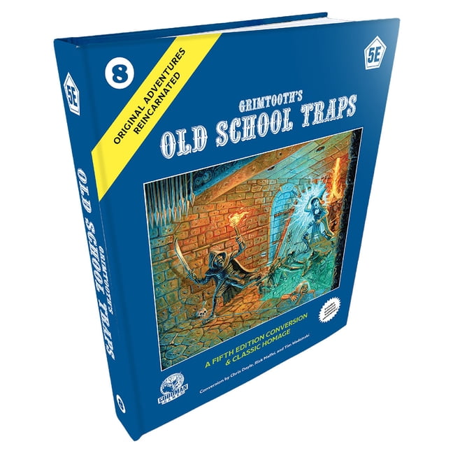 D&d 5e: Original Adventures Reincarnated #8: Grimtooth's Old School ...
