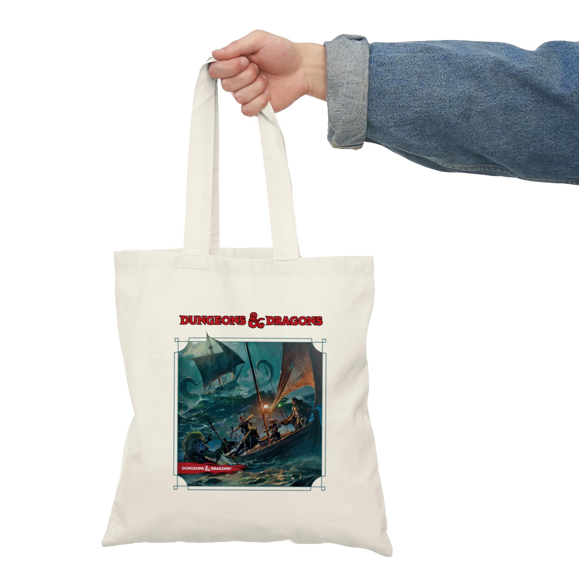 D&D 5th Ed Ghosts of Saltmarsh RPG Fantasy Nautical Game Unisex Tote ...