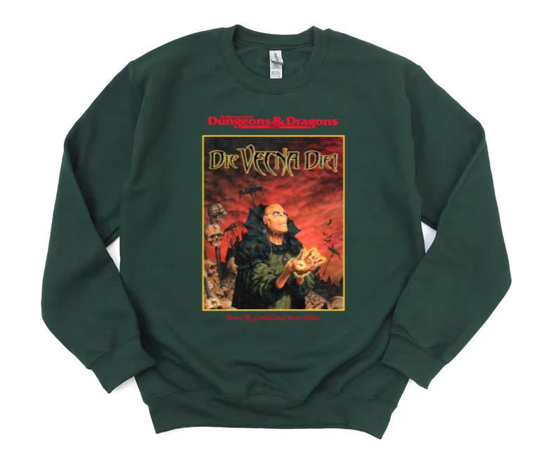 D&D Advanced Vecna Lives! Vintage Retro RPG Fantasy Villain Lich ...