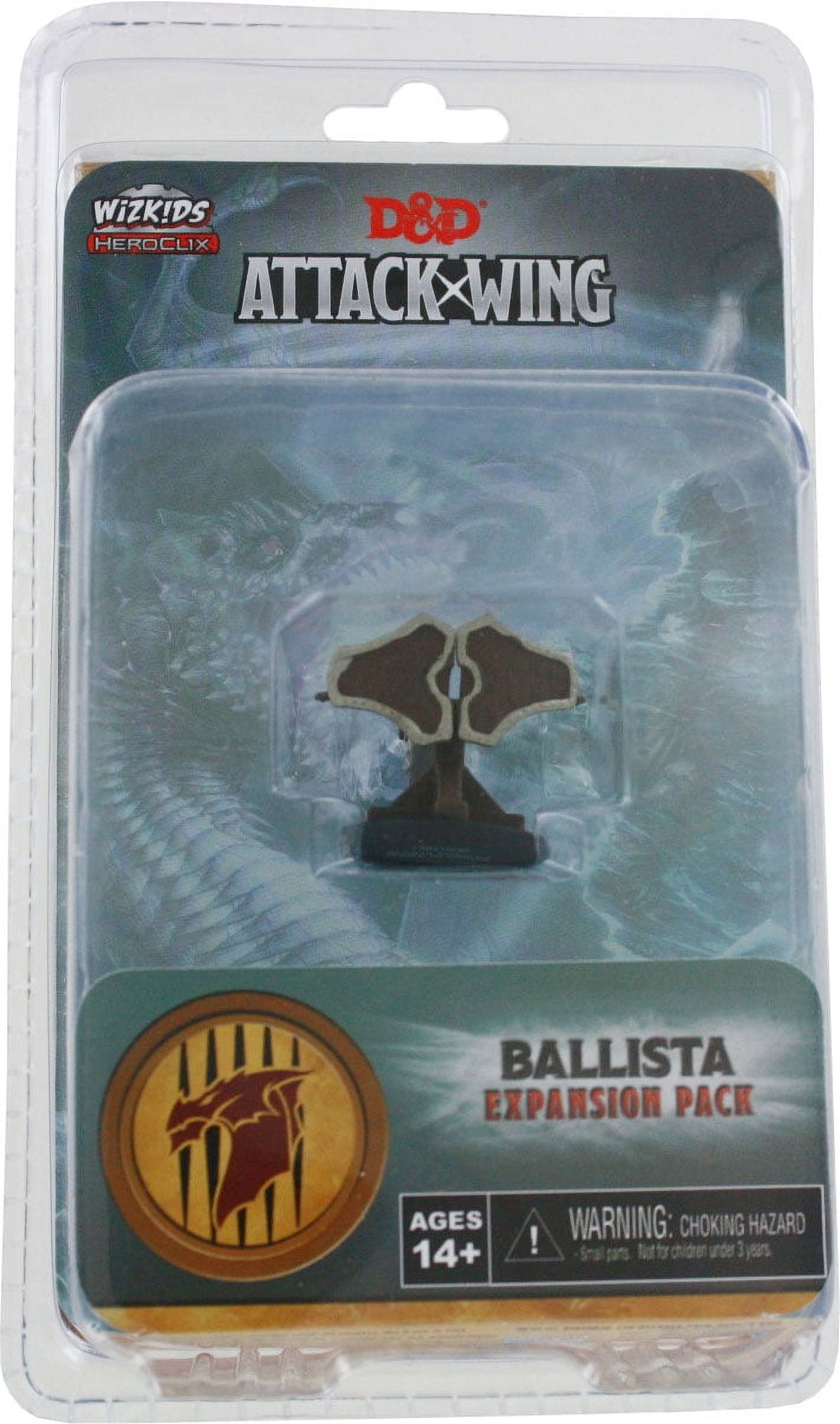 Wave Four D&D WizKids D&D Attack Wing: Gargoyle Expansion Pack - Wave ...