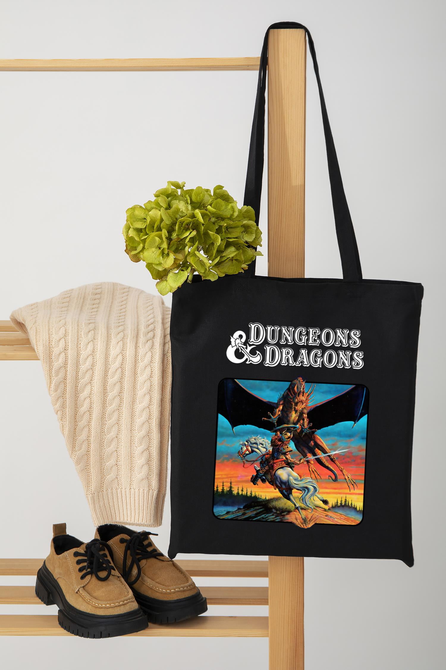 D&D BECMI Expert Set Rules Vintage Retro RPG Fantasy Game Unisex Tote ...