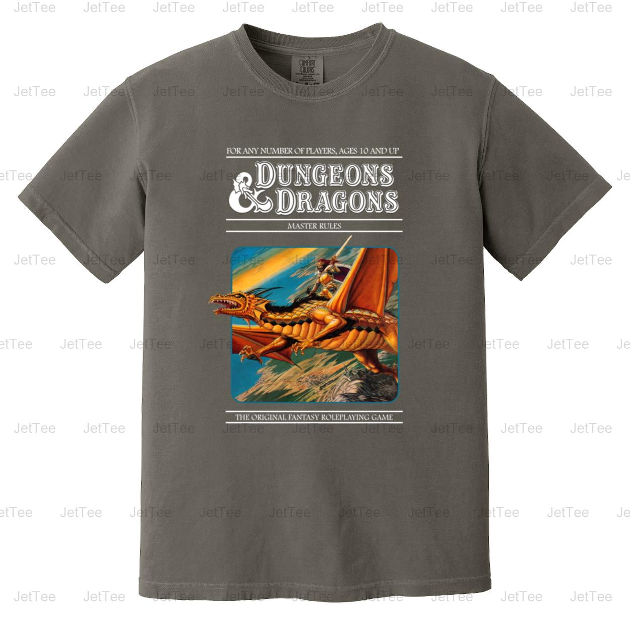 D&D BECMI Version Master Rules Vintage Retro RPG Fantasy Game Art ...