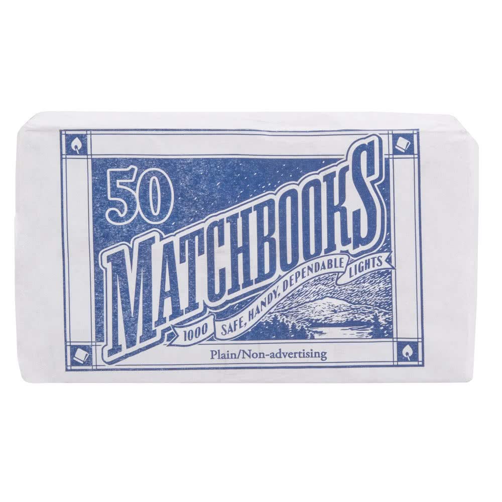 D.D. Bean & Sons 300 Matchbooks (6 Pack of 50 Matchbooks Each ...