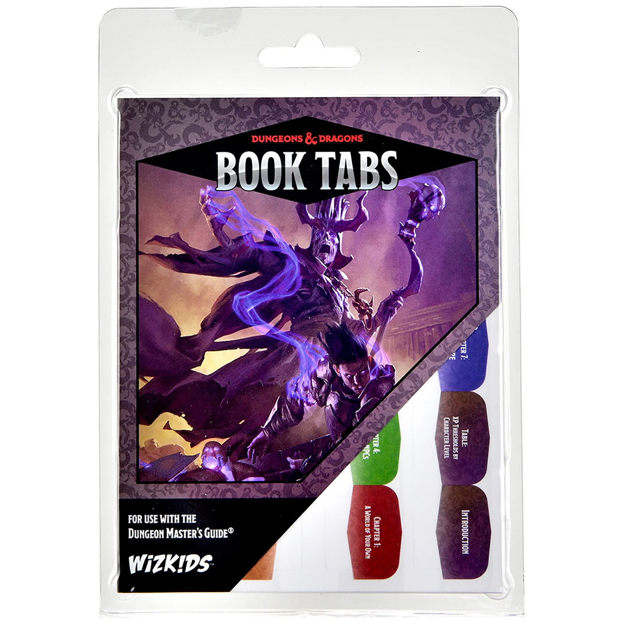 D&D Book Tabs: Dungeon Master's Guide, RPG Accessory, Dungeons ...