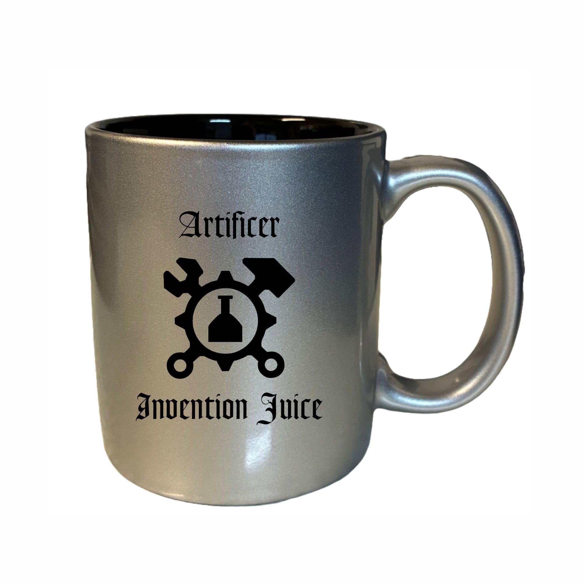 D&D Coffee Mug, Artificer Invention Juice 11oz Ceramic Coffee Cup ...