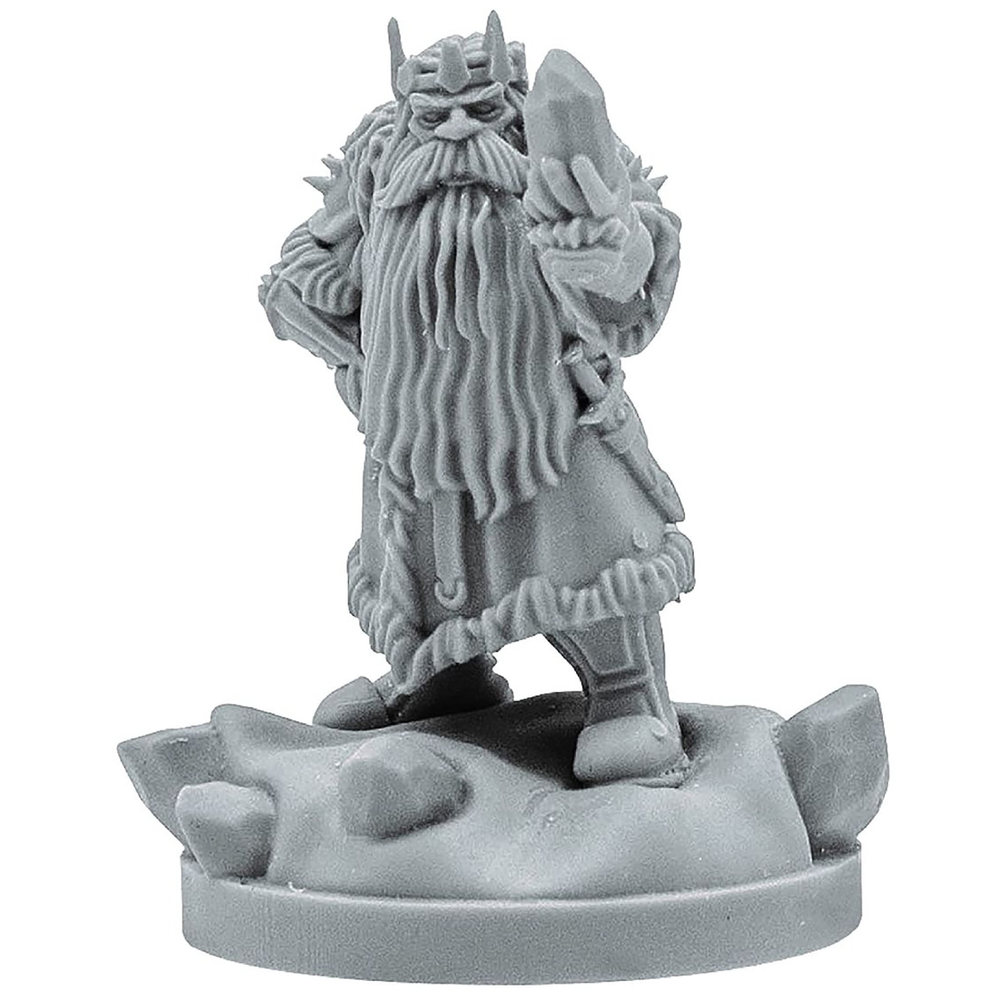 D&D: Collectors Series: Xardorok Sunblight - Unpainted Miniature - Ice ...
