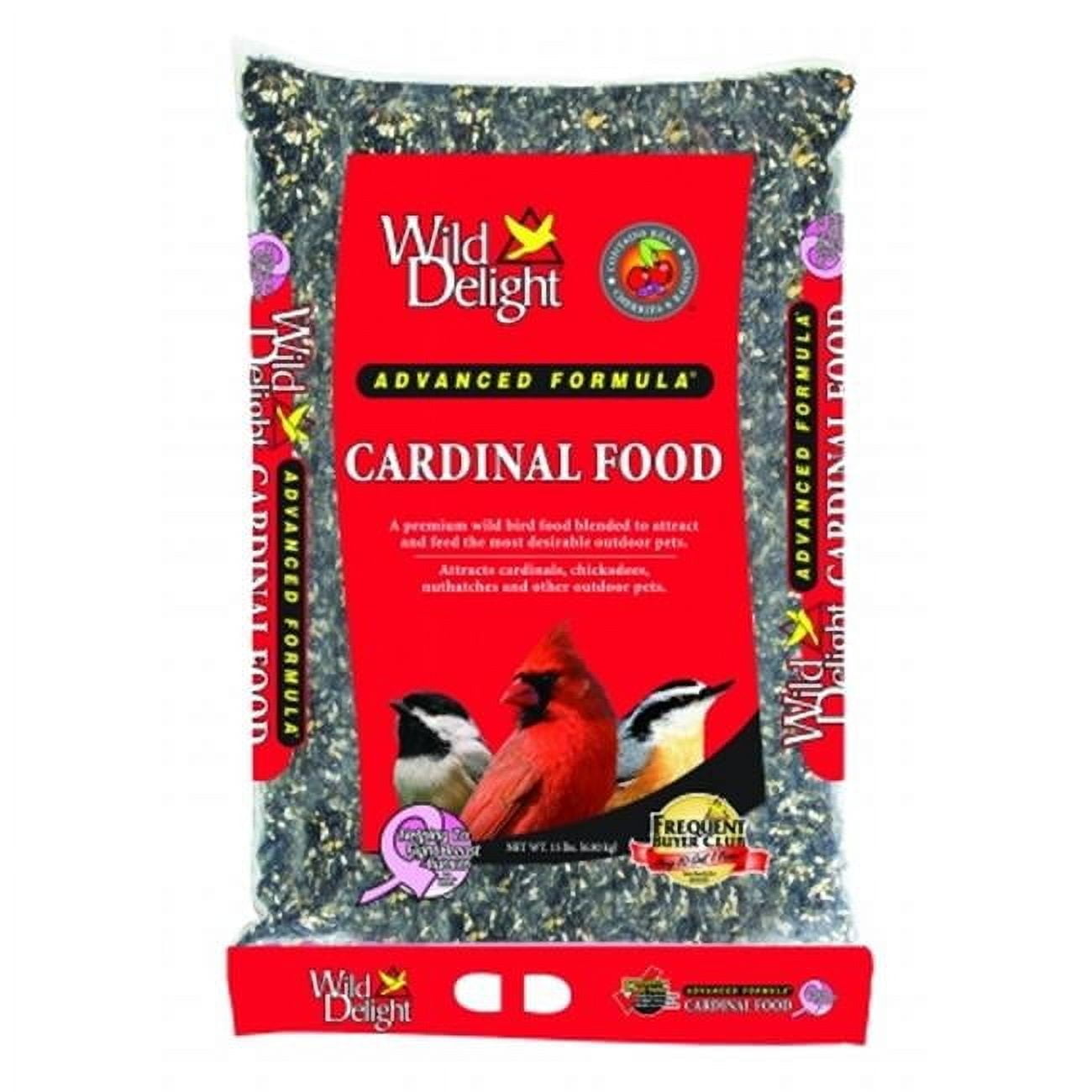 D&D Commodities Wild Delight Cardinal Food 15 Pound 376150 - Walmart.com