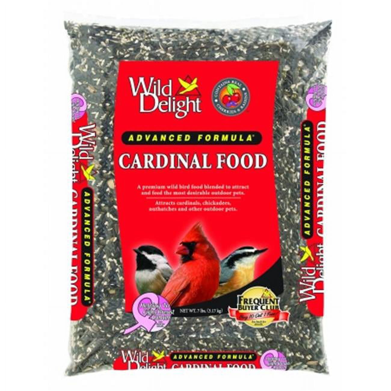 D&D Commodities Wild Delight Cardinal Food 7 Pound 376070 - Walmart.com