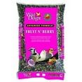 D&D Commodities Wild Delight Bird Food, Fruit & Berry Blend, Safflower ...