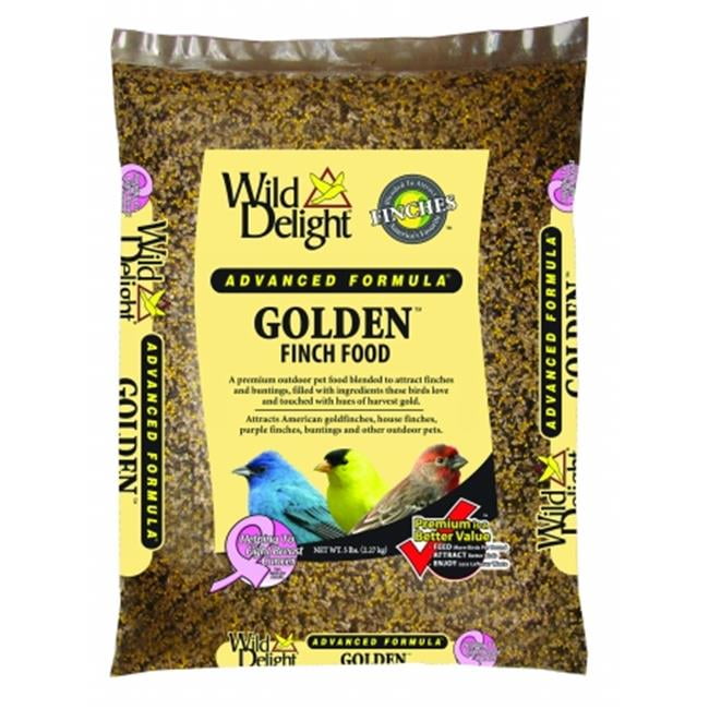D&D Commodities Wild Delight Golden Finch Food 5 Lb 373050 - Walmart.com