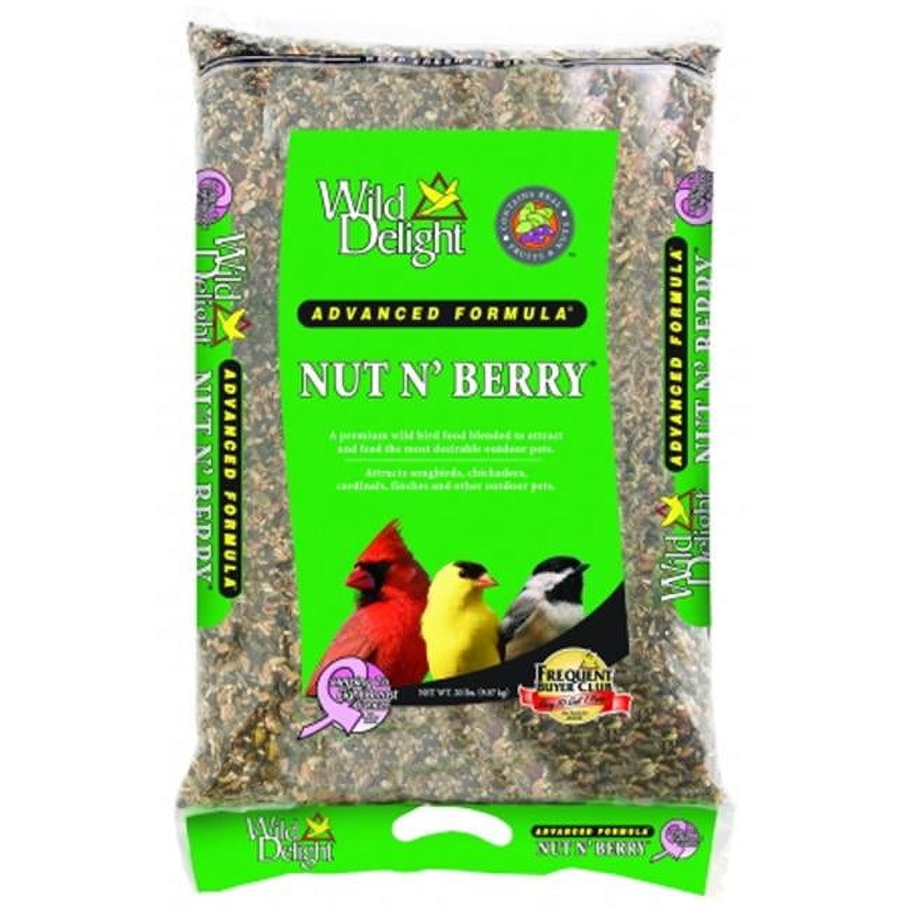 D&D Commodities Wild Delight Nut N Berry Wild Bird Food 20 Pound 366200 ...