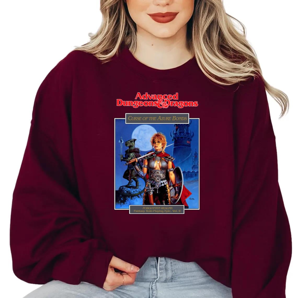 D&D Curse Of The Azure Bonds Vintage Retro RPG Forgotten Realms ...