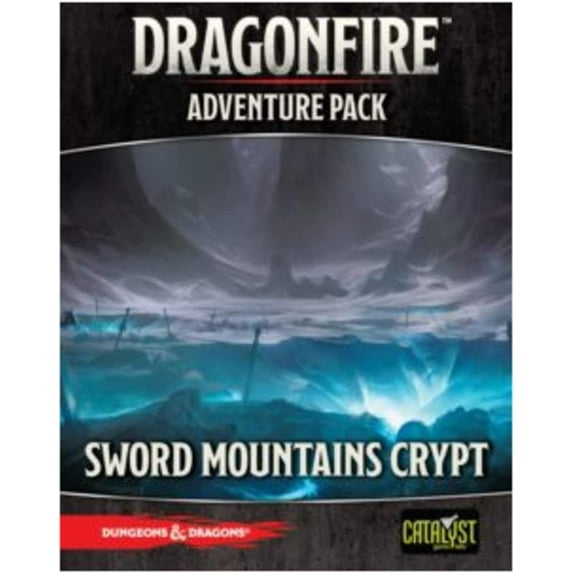 D&D Dragonfire Adventure Pack: Sword Mountains Crypt - Walmart.com