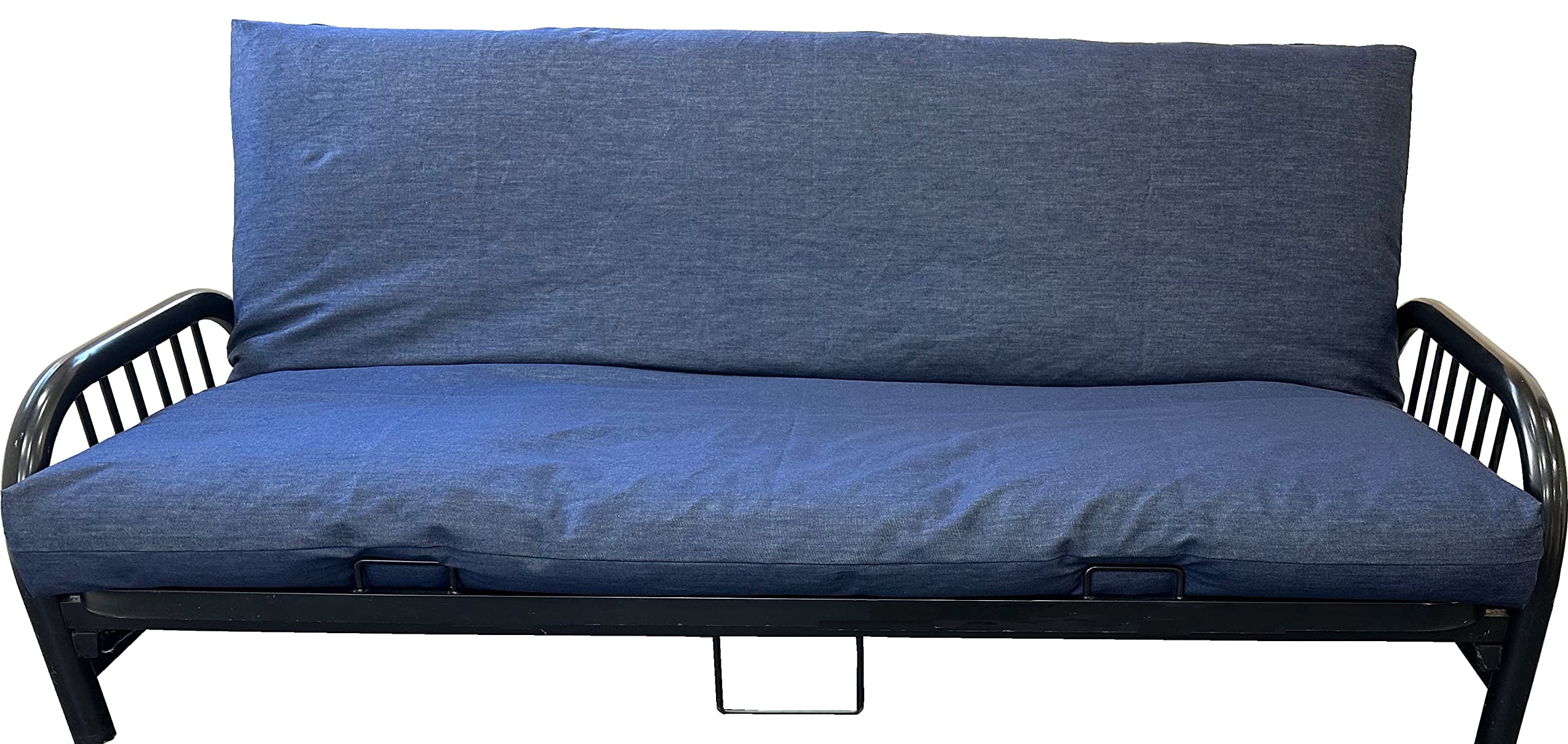 D&D Futon Furniture Real Jean Denim Futon Mattress Covers, Mattress ...