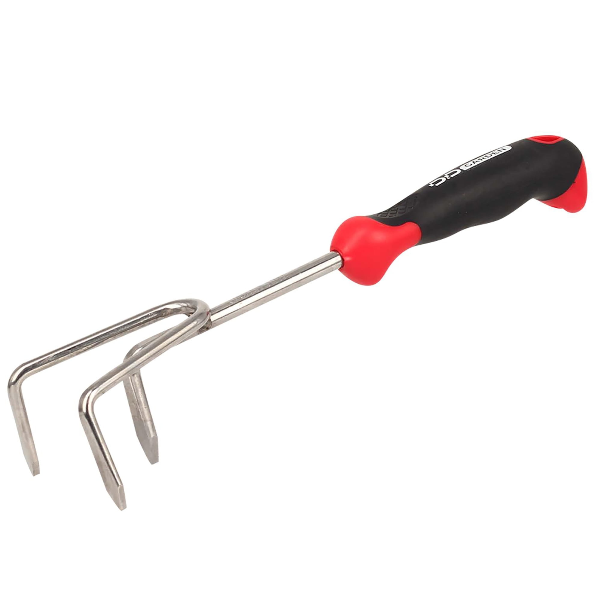 D&D Garden: Heavy Duty Stainless Steel Cultivator - Hand Held Rake ...