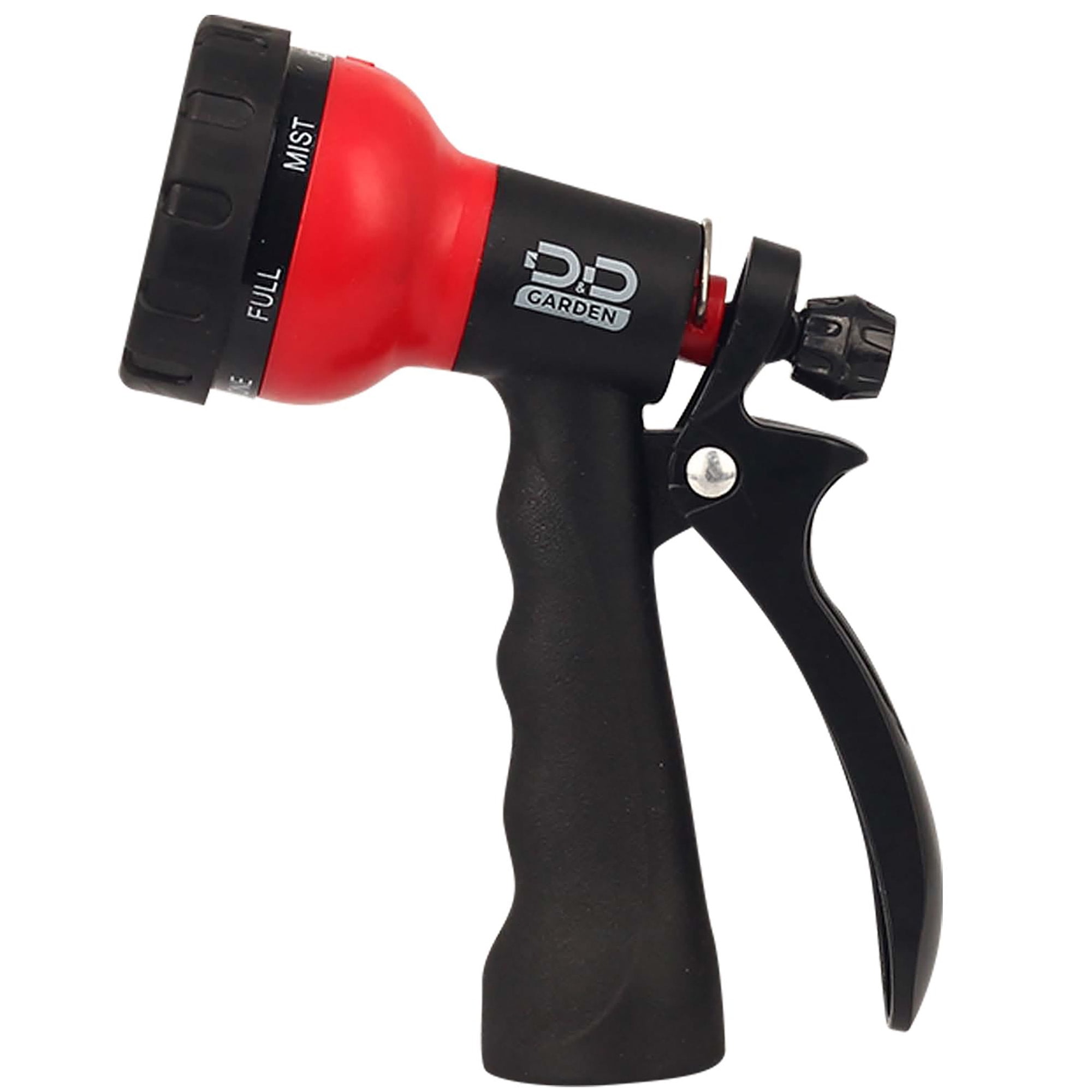 D&D Garden: Hose Nozzle - 7 Spray Patterns - Hose Attachment Watering ...