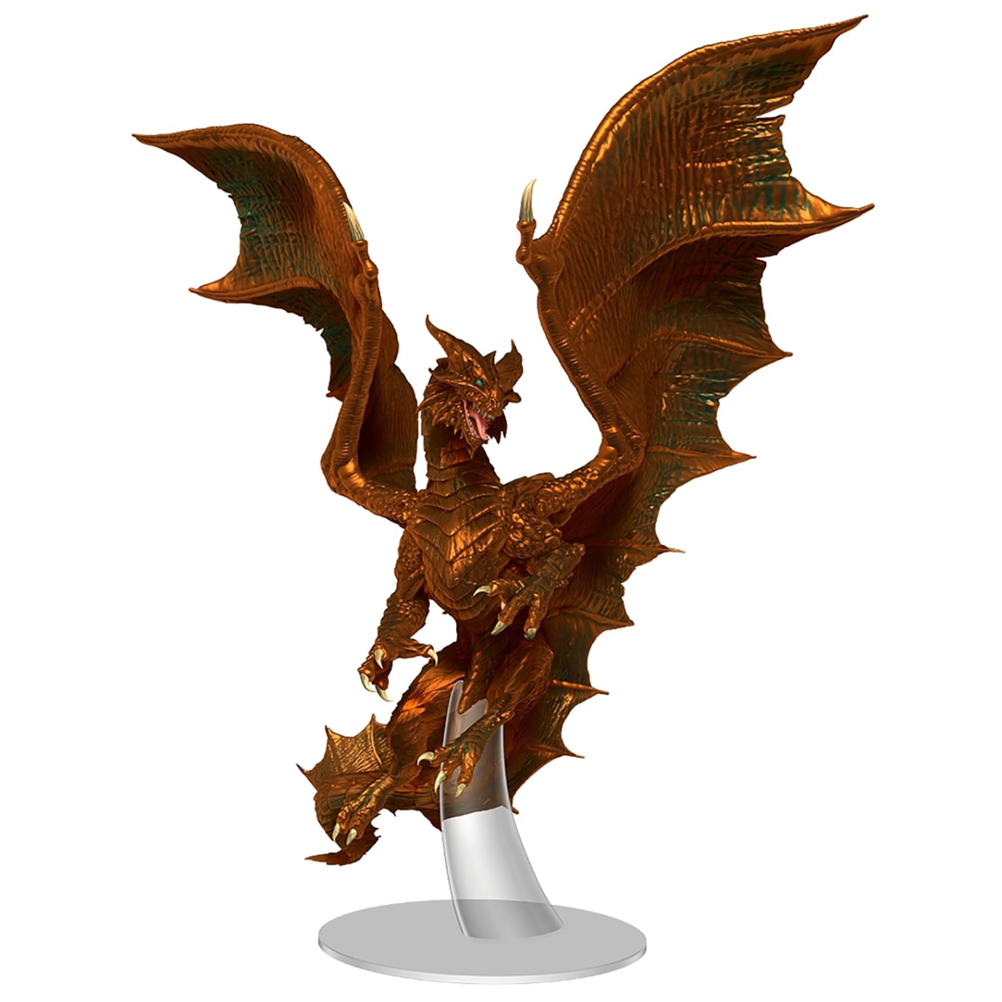 D&D Icons Of The Realms: Adult Copper Dragon - Pre-Painted RPG Figure ...