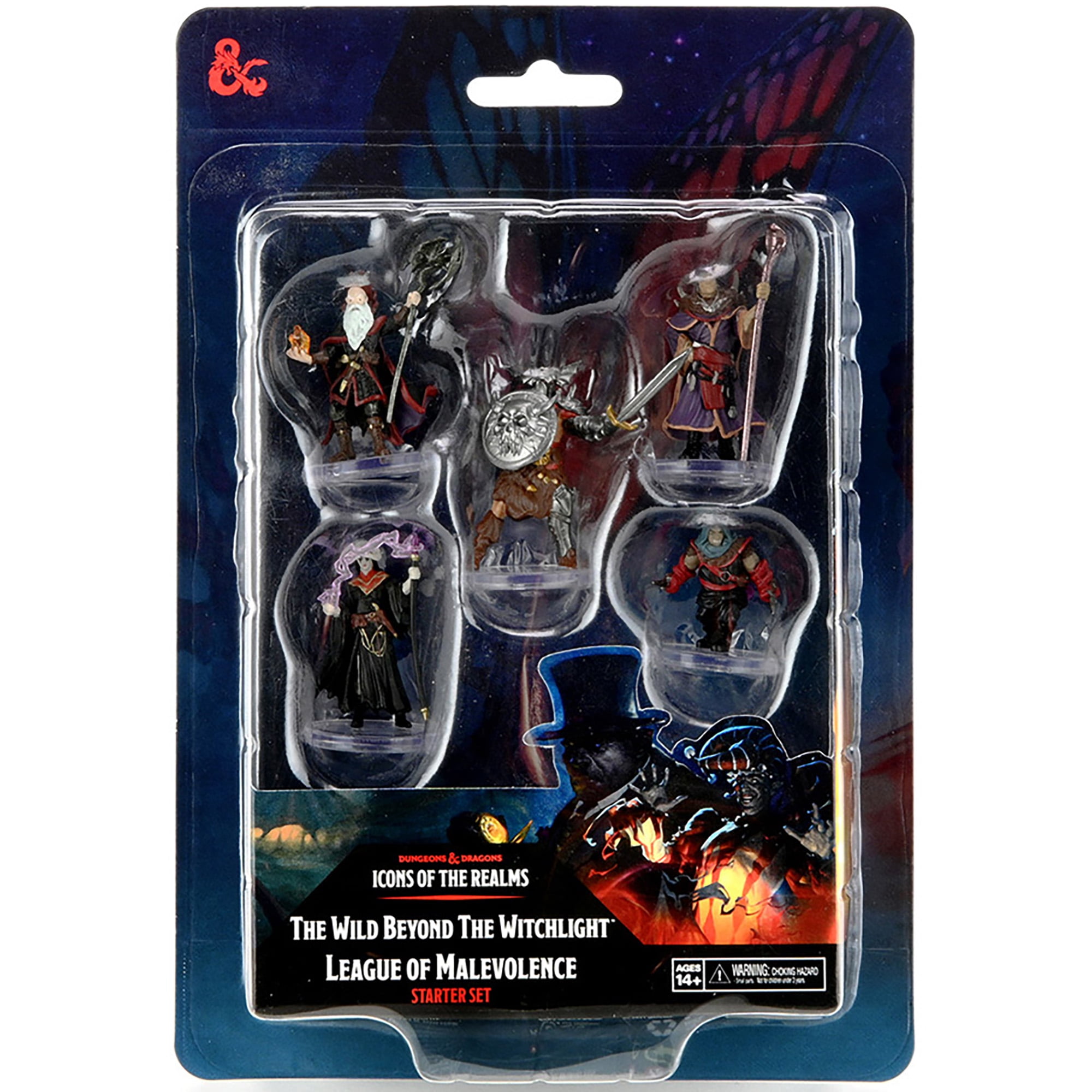 Free Shipping! D&D Icons of the Realms Miniatures: The Wild Beyond the ...