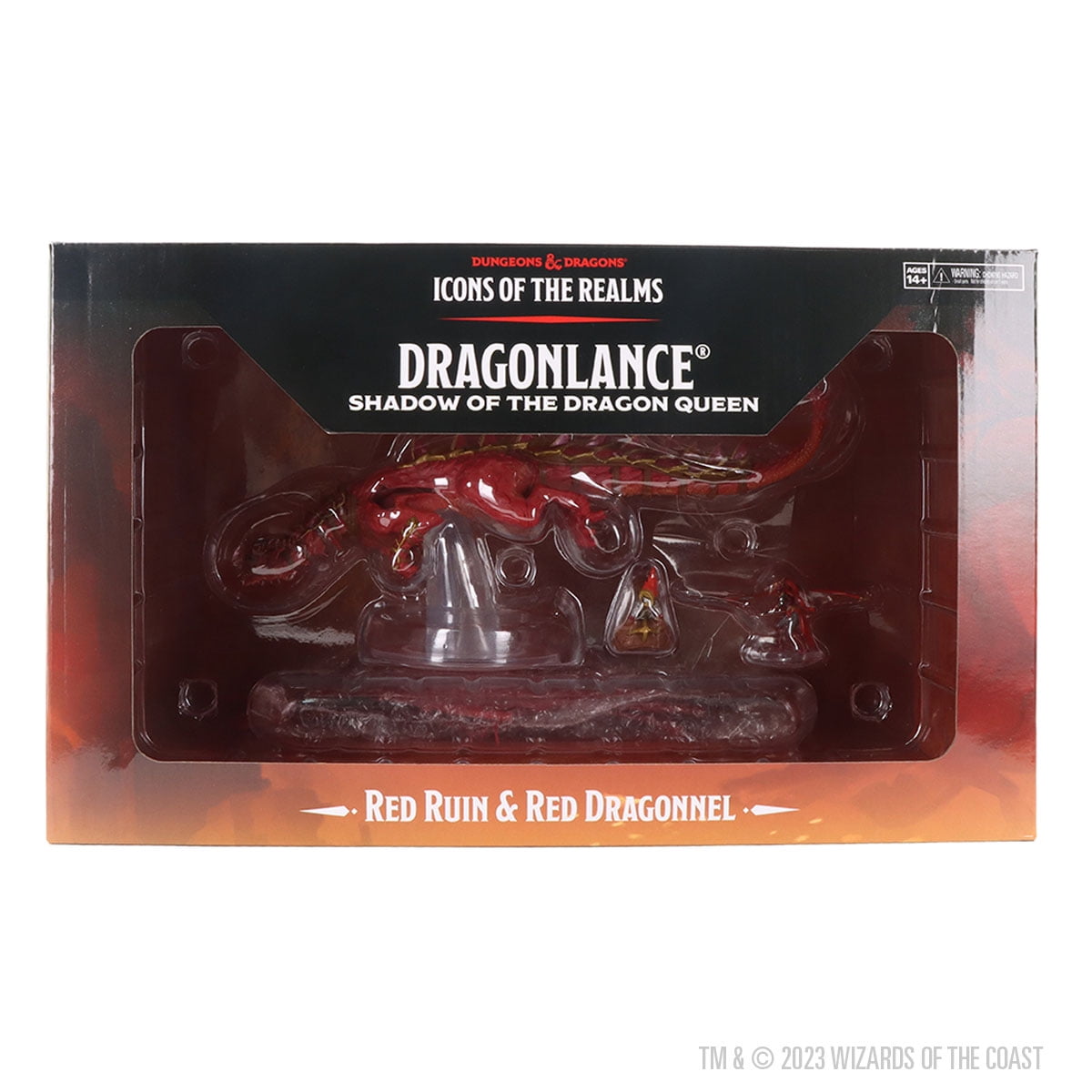 D&D Icons of the Realms: Dragonlance - Red Ruin & Red Dragonnel ... D&D Icons of the Realms: Dragonlance - Red Ruin & Red Dragonnel ...