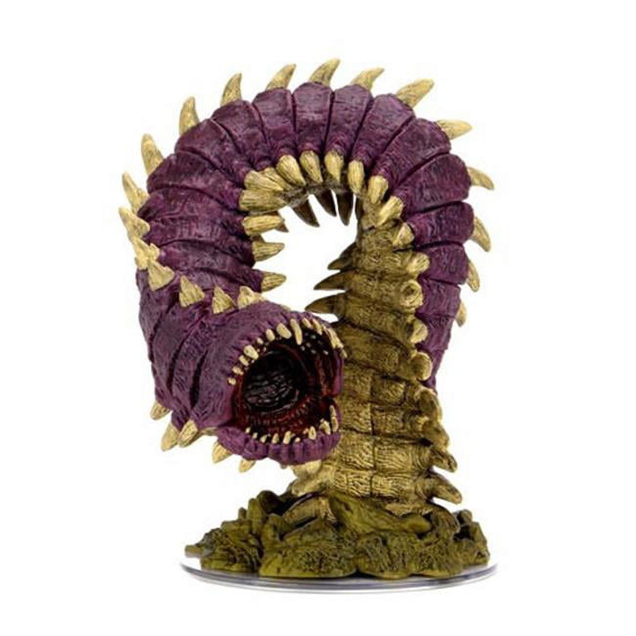 D&D Icons of the Realms: Fangs and Talons - Purple Worm Premium Set ...