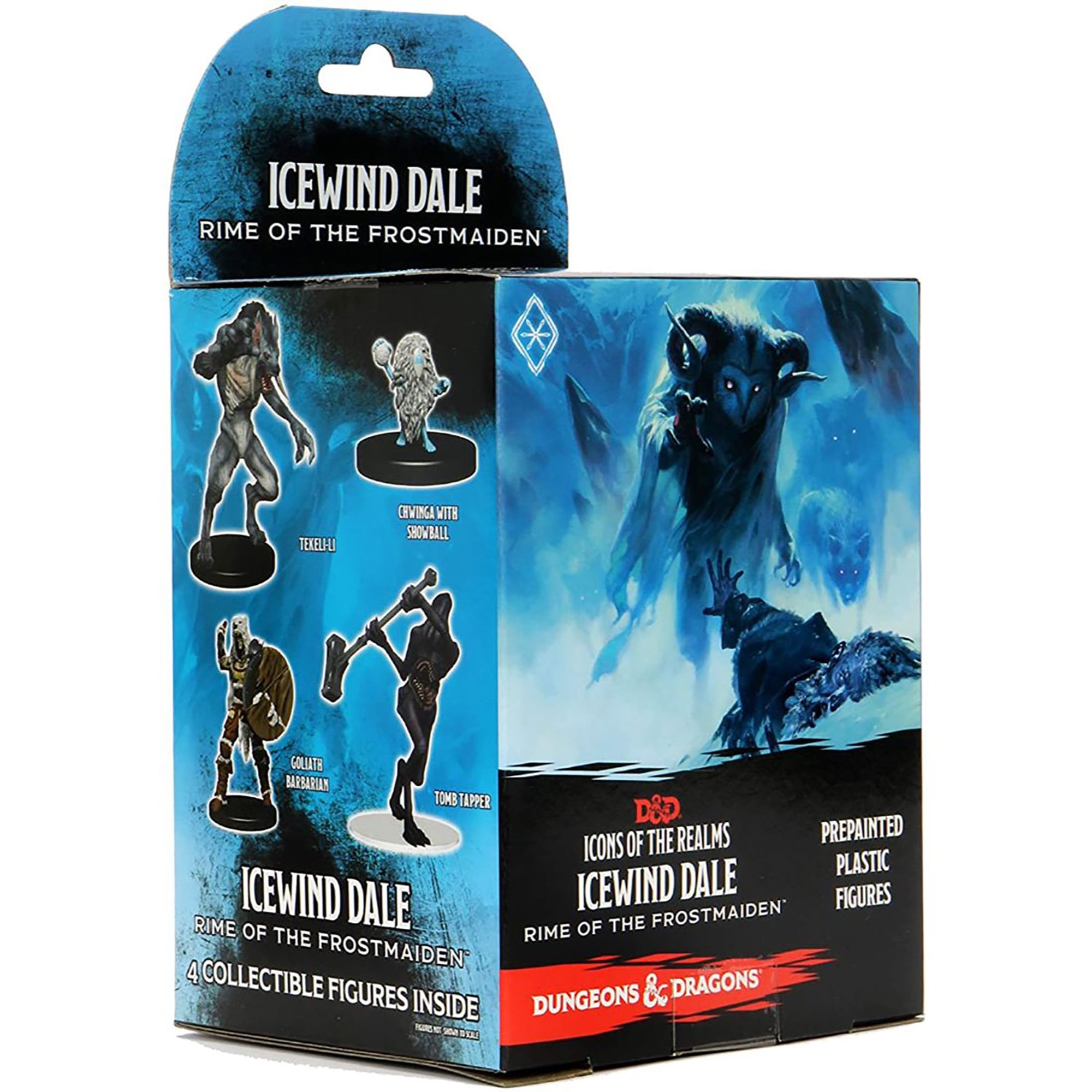 D&D Icons of the Realms: Icewind Dale: Rime of the Frostmaiden (Booster ...