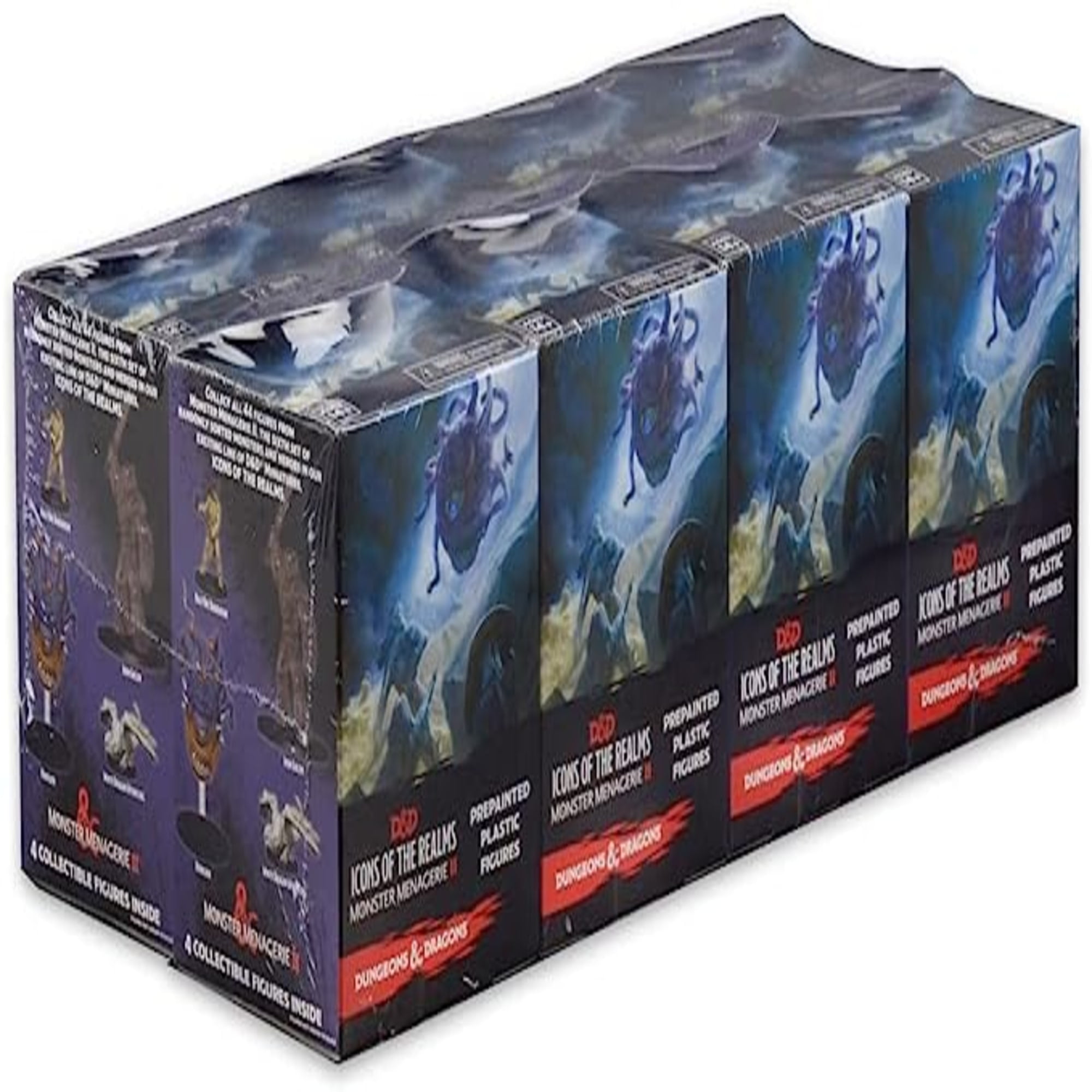 D&D Icons of the Realms Miniatures: Monster Menagerie 2 Booster Brick ...