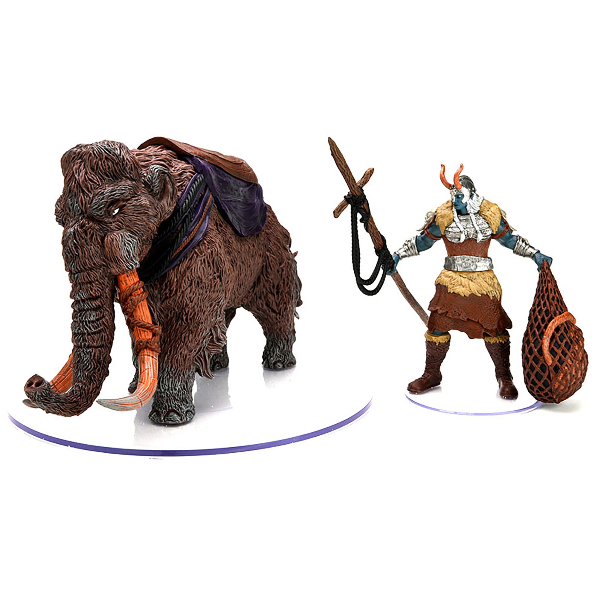 WizKids Dungeons and Dragons Miniatures, Snowbound Frost Giant and ...