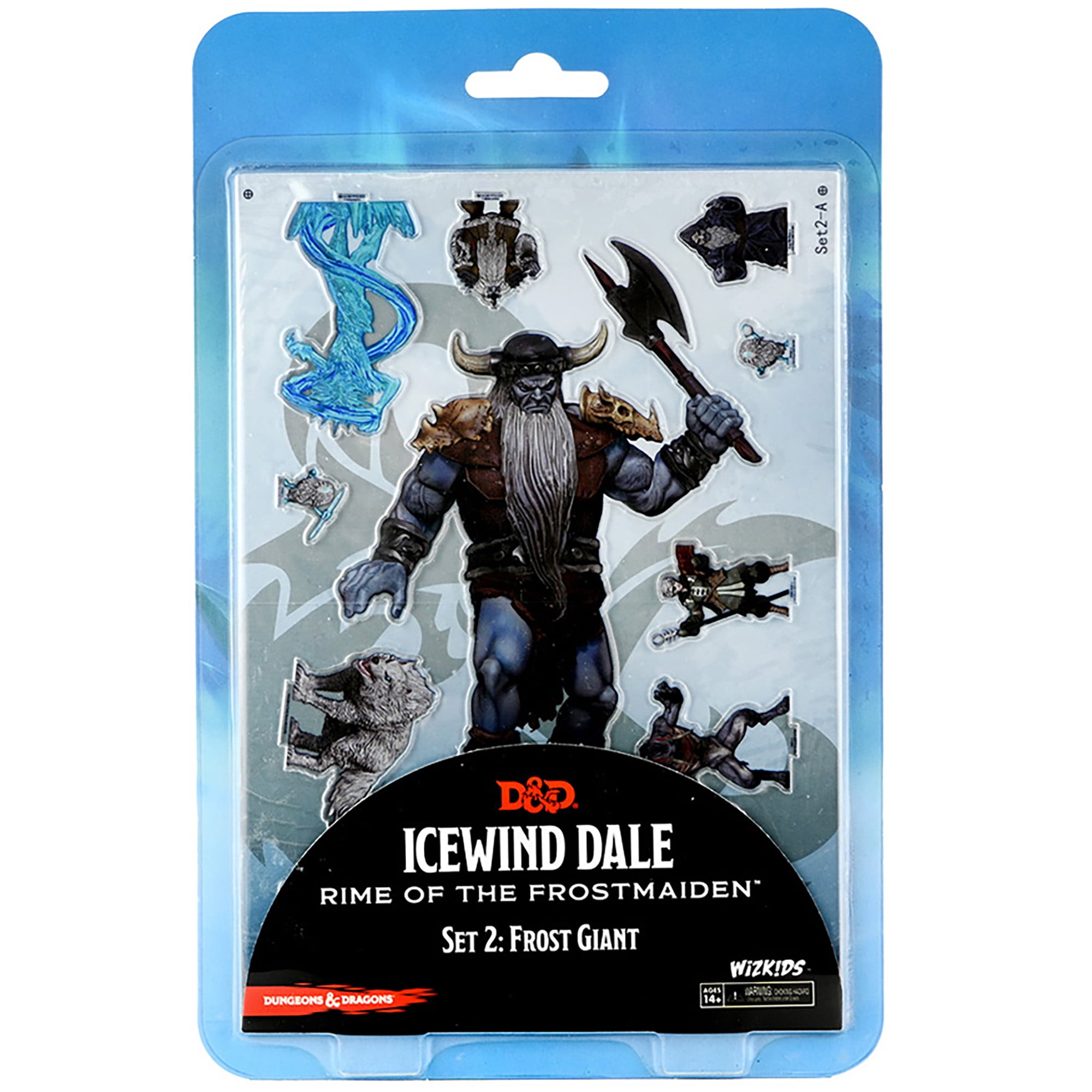 D&D Idols of the Realms Miniatures: Icewind Dale: Rime of the Frostmaiden: 2D Set 2 (Frost Giant ...