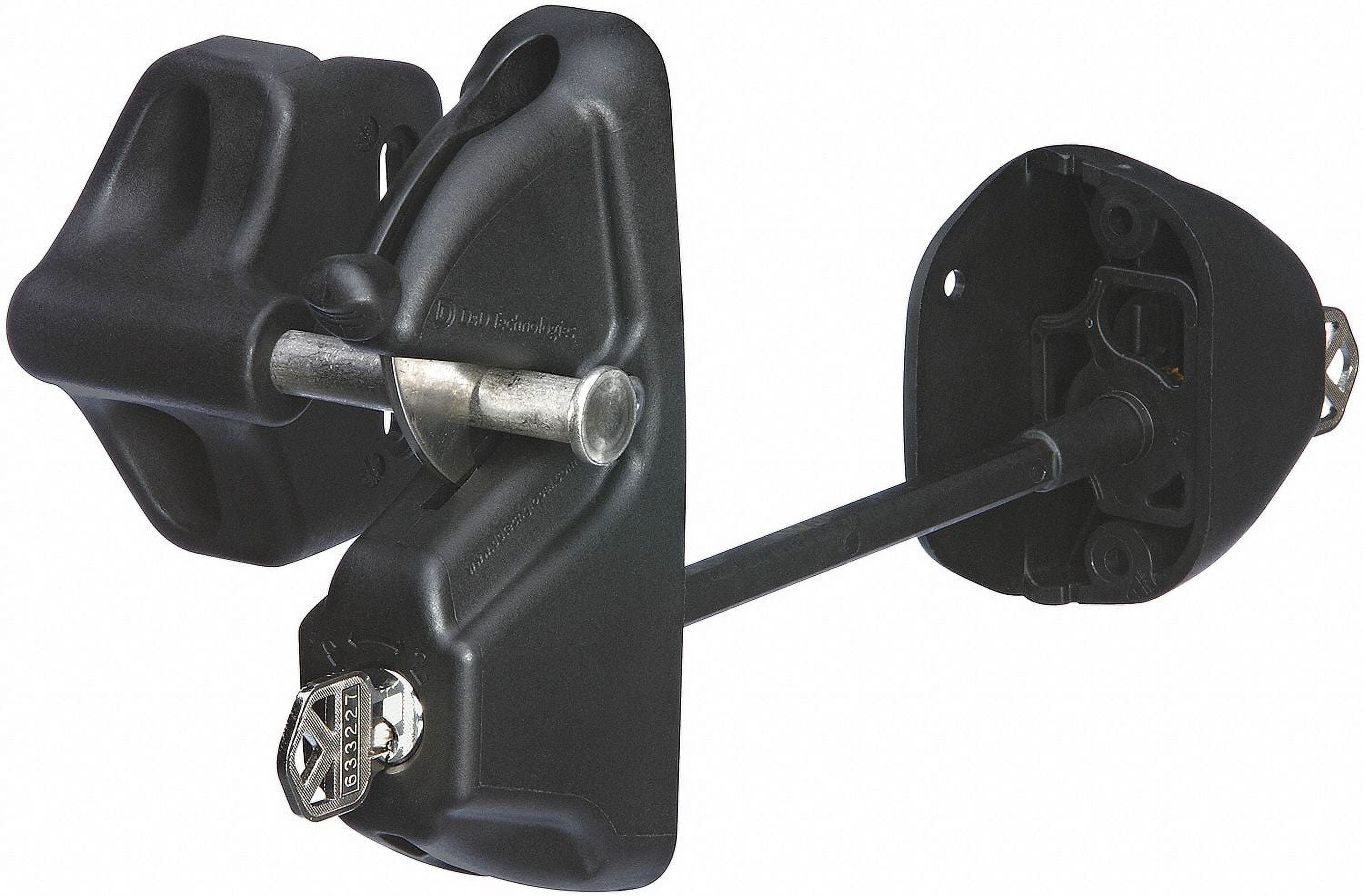 D&D Lokklatch Deluxe Black Gate Latch - Walmart.com