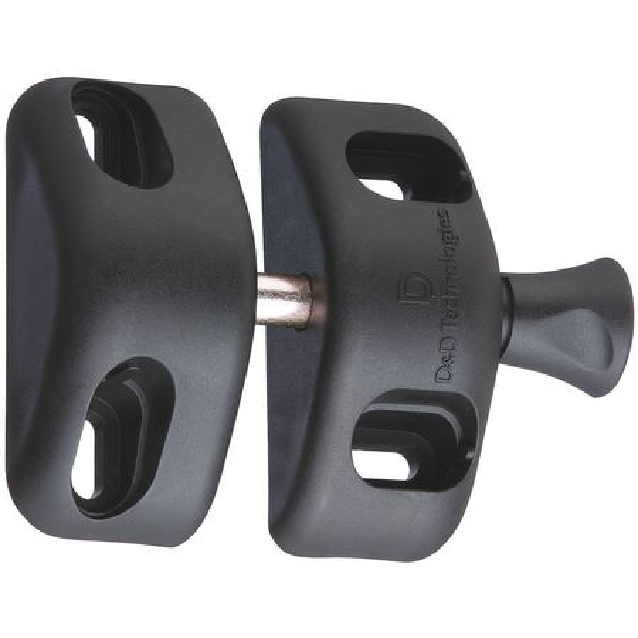 D&D Lokklatch General Purpose Black Gate Latch - Walmart.com